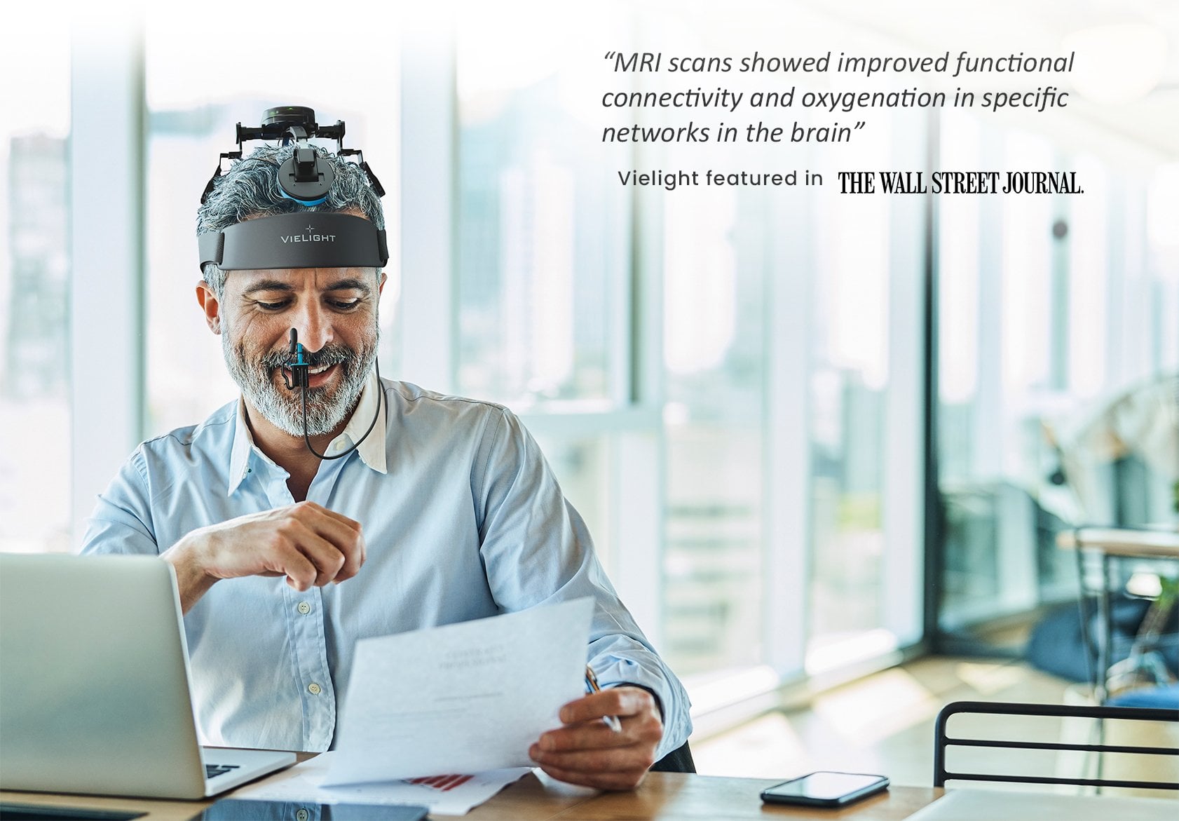 Vielight Photobiomodulation Therapy | At-Home Brain PBM