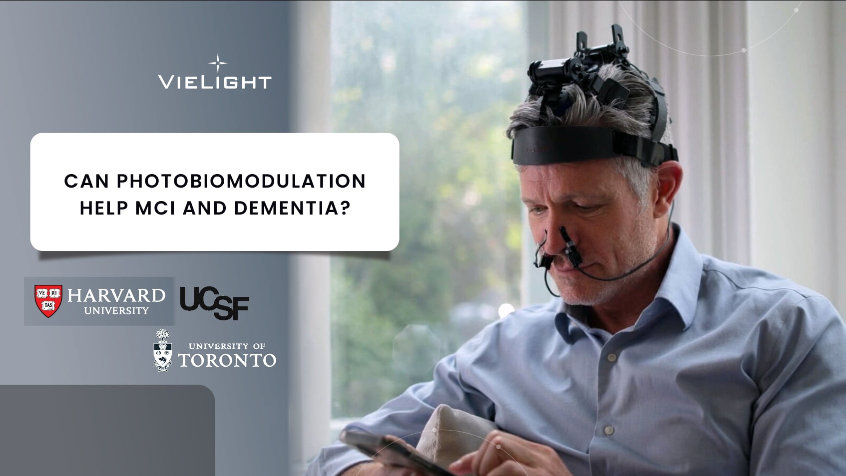 Published Clinical Research Summary: Vielight in Dementia and MCI ...